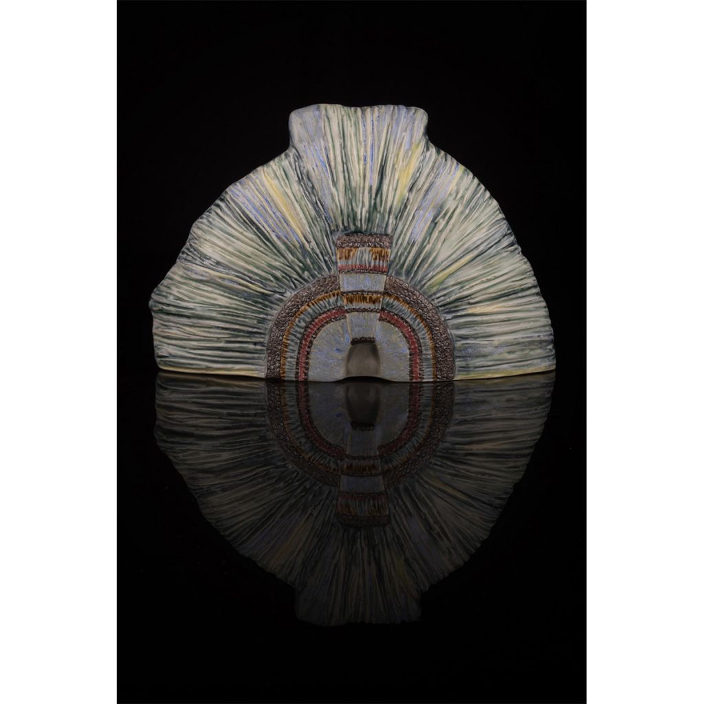 Penacho de Moctezuma – Verde claro – Morton Porcelana