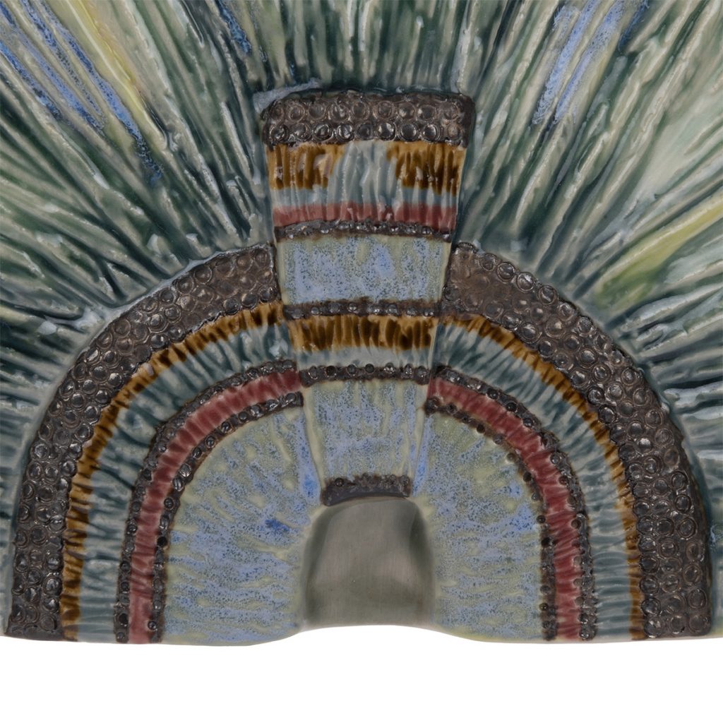 Penacho de Moctezuma – Verde claro – Morton Porcelana