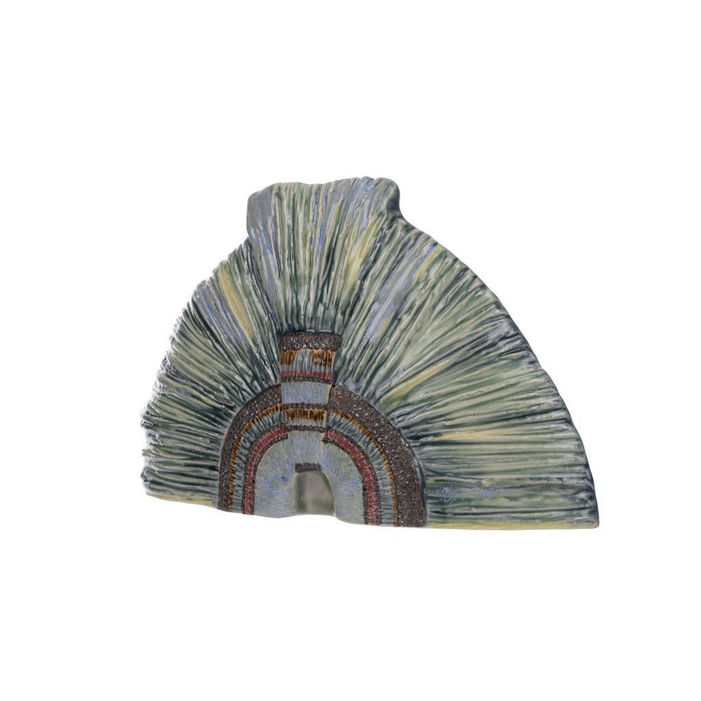 Penacho de Moctezuma – Verde claro – Morton Porcelana