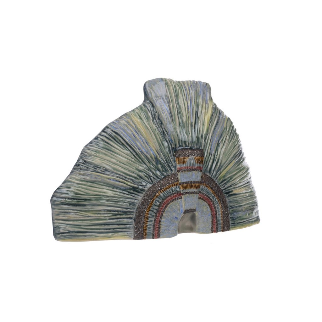 Penacho de Moctezuma – Verde claro – Morton Porcelana